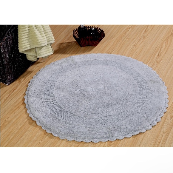 saffron fabs | Bath | 36 Inch Bathroom Rug From Saffron Fabs Light Gray ...